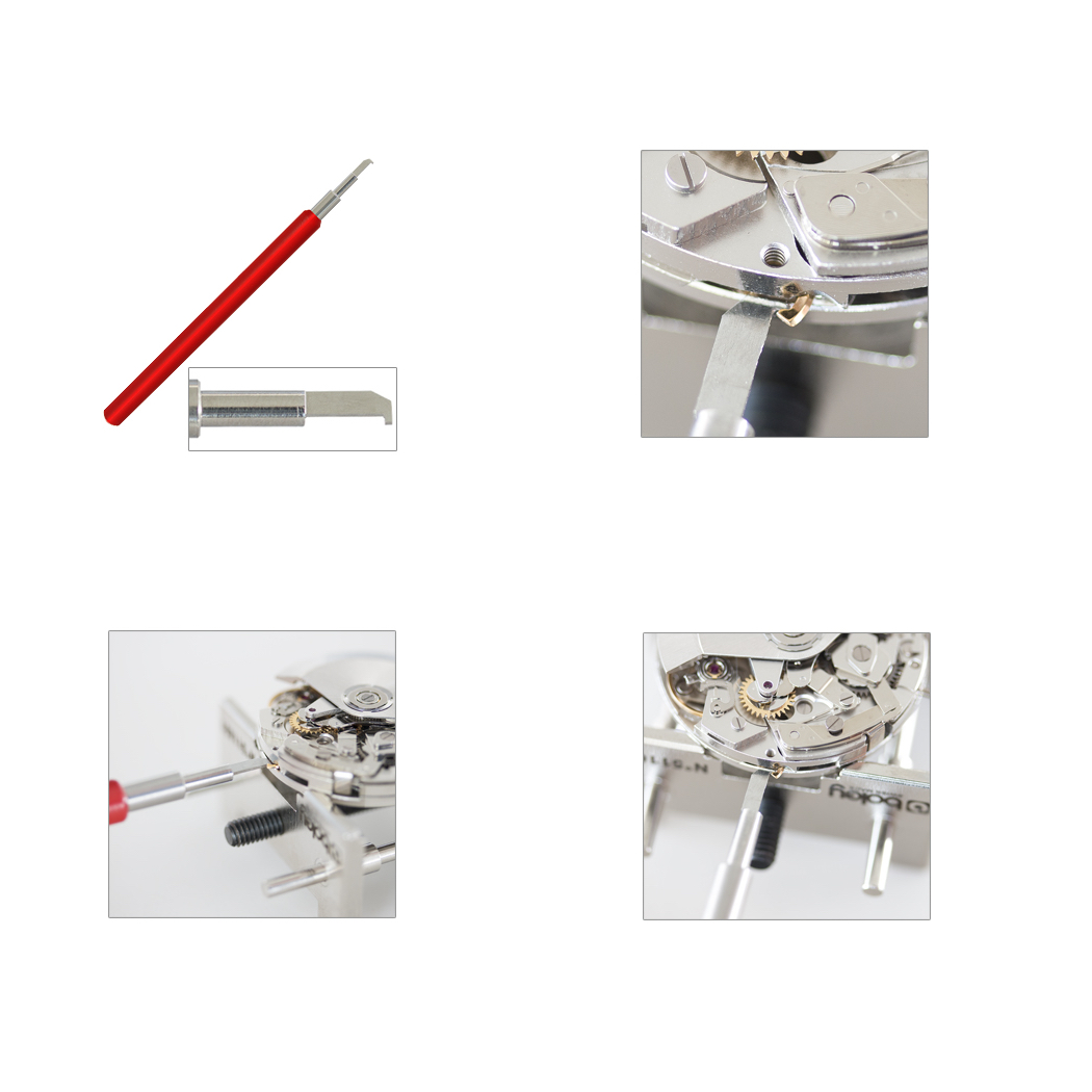 Horotec 03.016 инструмент за освобождаване на циферблата - Watchmaker.tools Horotec 03.016 инструмент за освобождаване на циферблата - Watchmaker.tools