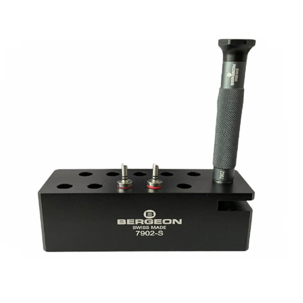 Базова стойка Bergeon 7902-S за прецизен отвертка - Watchmaker.tools