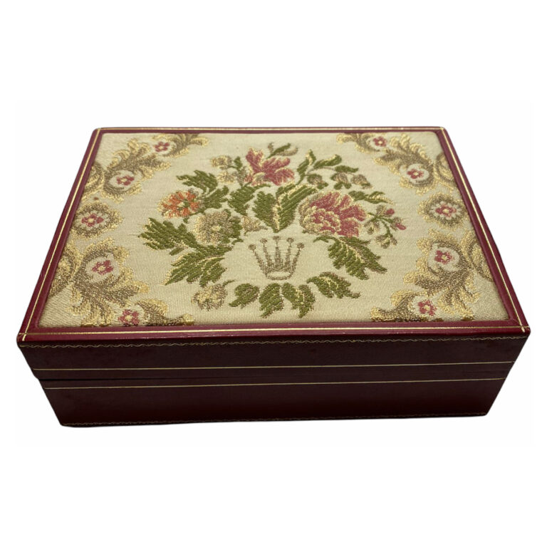 Винтидж кутия Rolex President в червено 60.01.2 - Watchmaker.tools